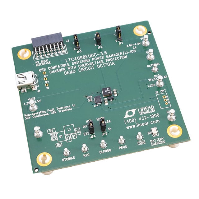 DC1701A Analog Devices Inc. | 開發板、套件、編程器 | DigiKey